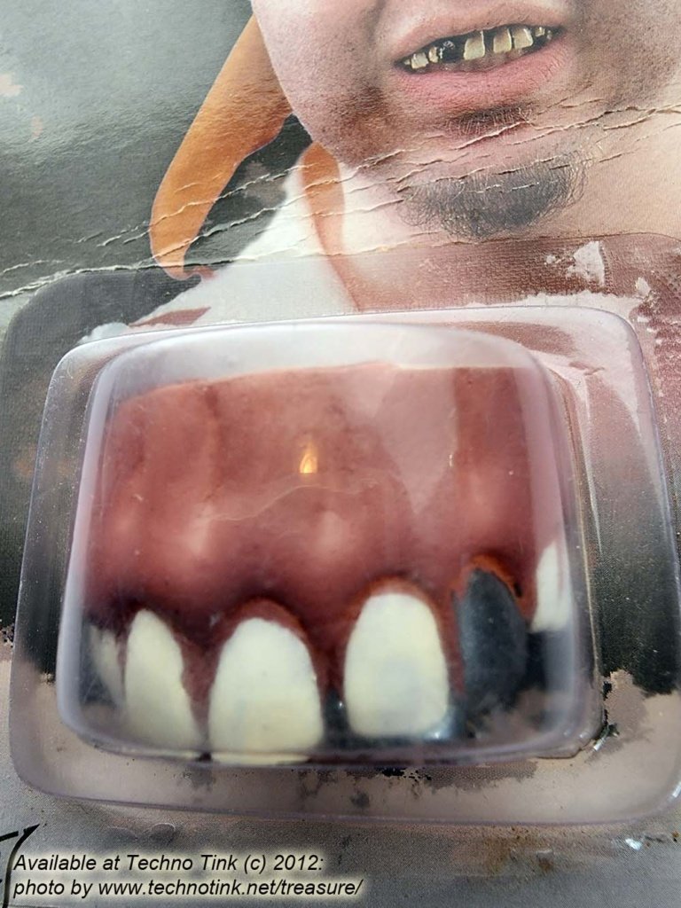 Pirate Teeth – Pirate Relief
